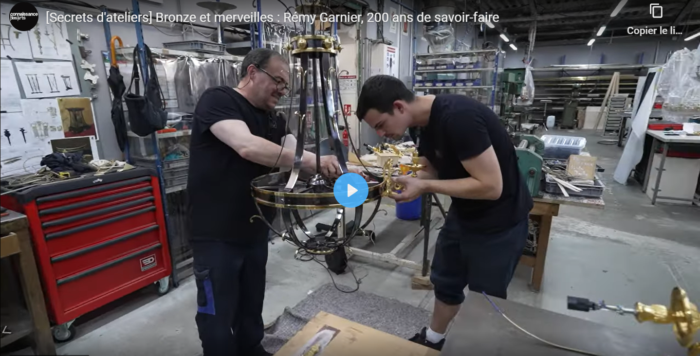 Remy Garnier | Bronzier d'art depuis 1832